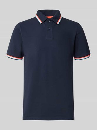 Sundek Slim Fit Poloshirt mit Kontraststreifen Modell Brice