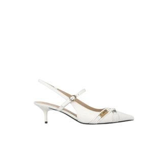 Pinko Kitten-heel Pumps - - Shoes - Damen - Wei&szlig; - 39 EU