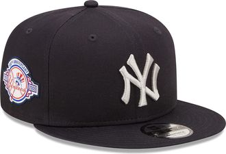 New Era MLB New York Yankees Team Side Patch 9Fifty Snapback Cap Farbe Blau, Gr&ouml;&szlig;e S-M