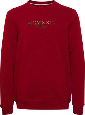FQ1924 FQWilliam Logo Crewneck Sweat - Sweatshirt - 21900559, Größe:XXL, Farbe:Sun-Dried Tomato (191531)