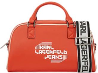 Karl Lagerfeld Karl Lagerfeld Jeans, Femme, Bowling Lg Crossbody, Rouge, One size