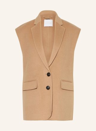 Rich & Royal Blazerweste braun