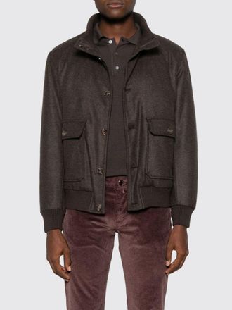 Canali Sweatshirt Homme couleur Marron