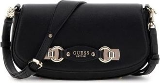 Guess Femme, Sacs, Noir, Taille: ONE Size Mimina Flap Crossbody