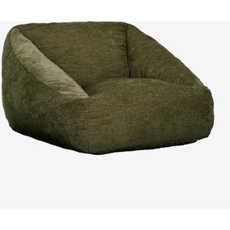 Sklum Fauteuil pouf rembourr&eacute; Thiago SKLUM &x2194&xFE0E 90 cm