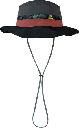 Buff | Kappe Explore Booney Männlich Weiblich Erwachsene Verstellbar, Komfortabel, UPF50 Schutz, Outdoor, Erkunden, Stretch, Abenteuer, L/XL, Noir