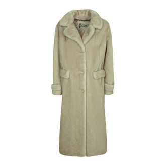 Herno Single-Breasted Coats - - Coats - Damen - Wei&szlig; - M