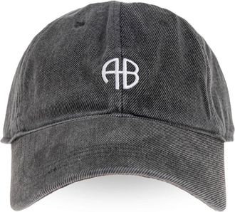 Anine Bing Femme, Accessoires, Gris, Taille: ONE Size Jeremy Cap