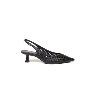 Michael Kors Amali Kitten Pump - - Shoes - Damen - Schwarzk - 39 EU
