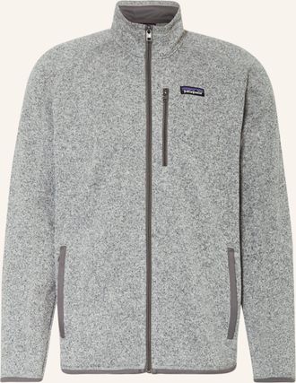 Patagonia Strick-Fleecejacke Better Sweater grau