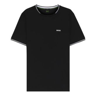 HUGO BOSS Herren, Oberteile, Schwarzk, SGr&ouml;&szlig;e