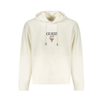 Guess Herren, Sweatshirts & Hoodies, Wei&szlig;, XLGr&ouml;&szlig;e