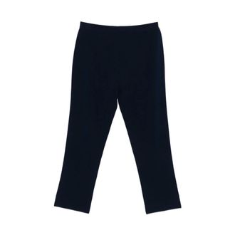 Marina Rinaldi Femme, Pantalons, Bleu, Taille: 40 FR Mrnfranz Pantalon Cady Coupe Droite