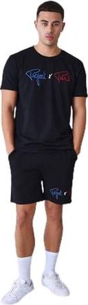 Project X Paris T-Shirt Signature Tricolor Noir XS