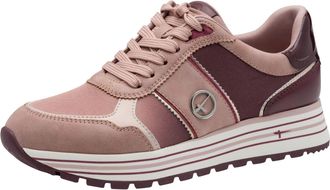 Tamaris Damen Schn&uuml;rer Vegan rosa 38