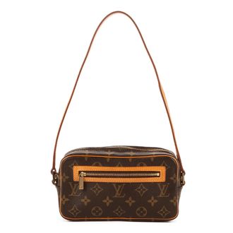 Louis Vuitton Crossbody Bags - Pochette Cit&eacute; - Gr. unisize - in Braun - f&uuml;r Damen