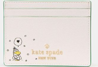 Kate Spade New York Peanuts X Ksny Kartenhalter, Schmal, Klein