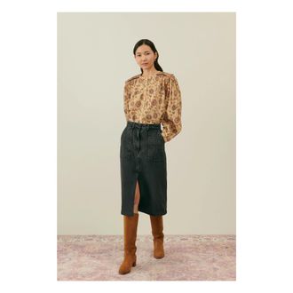 Louise Misha Blouse Jania Coton Bio - Collection Femme Louise Misha