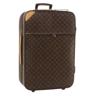 Louis Vuitton Valise Vintage en Toile Monogram Pre-owned - Femme - Pre-owned - Brun - Taille: ONE Size