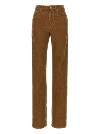 Saint Laurent Pantalon Clyde Vintagecord Bio F02