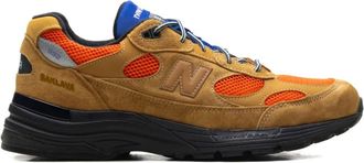 New Balance x Action Bronson baskets Made in USA 992 - Marron