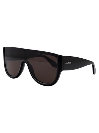 Alaia Womens Sunglasses Aa0087s Black Acetate Black-Black-Grey Black/black/grey