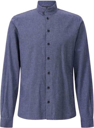 Hannes Roether Regular-Fit Hemd aus Baumwolle