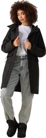 Elvine Damen, M&auml;ntel, Schwarzk, XSGr&ouml;&szlig;e