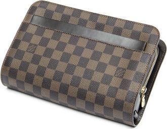 Louis Vuitton Crossbody Bags - Saint Louis Clutch - Gr. unisize - in Braun - f&uuml;r Damen