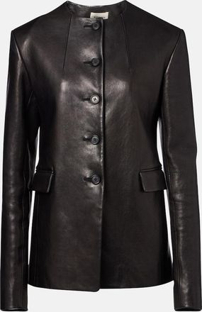 Khaite Veste Jameson en cuir