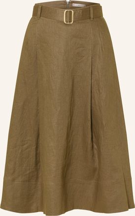 Tommy Hilfiger Leinenrock gruen