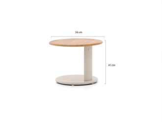 Bellagio la vita attrattiva Bellagio Calcinelli Loungetisch-Set 2-teilig