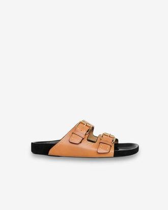 Isabel Marant Sandales Lennyo - Femme - Naturel - Taille36 - Isabel Marant