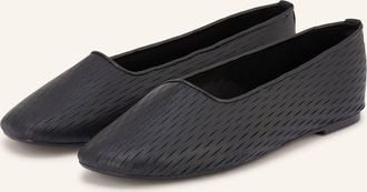 Calvin Klein Ballerinas Oblique schwarz