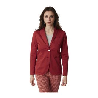 Mason's Damenjacke Blouson Stil - - Jackets - Damen - Rot - XL