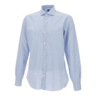 Barba Homme, Chemises, Bleu, Taille: 2XL Dandylife Shirt