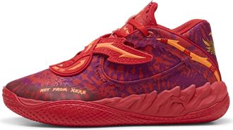 Puma Chaussures de basketball MB.05 Crowd Surf Unisexe, Chaussures, Rouge, 49.5