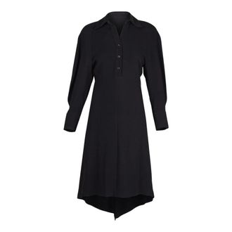 Semicouture Femme, Robes, Noir, Taille: 38 FR Robes chemise