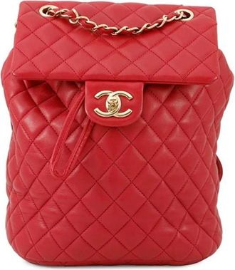 Chanel Damen, Pre-Owned, Rot, ONE SIZEGröße