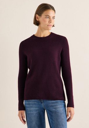 Cecil Strickpullover mit Rundhalsausschnitt