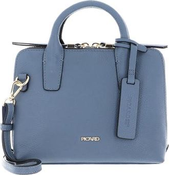 Picard sac à main sac à épaule bandoulière Java Handbag Denim bleu gris