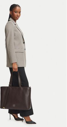 A|X Armani Exchange Handtasche XW002988 AF19902 U6032 Dunkelbraun