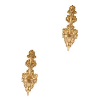 BESPORTBLE 2st&uuml;cke Wandkerzenhalter Aus Metall Vintage Deko F&uuml;r Wohnzimmer K&uuml;che Und Schlafzimmer Stilvoller Kerzenst&auml;nder F&uuml;r Romantische Abende Und Festliche A