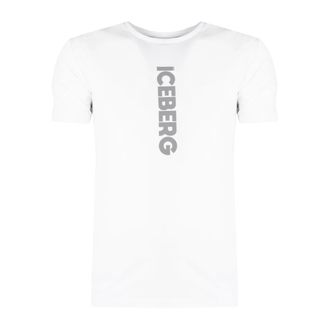 Iceberg C-Neck T-Shirt - - Tops - Herren - Wei&szlig; - L