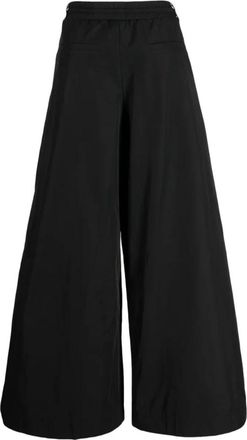 Melitta Baumeister Melitta Baumeister, Femme, Pantalons, Noir, Taille: 44 FR Wide Pantalons