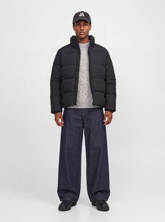 Jack & Jones Steppjacke JJLUPO PUFFER JACKET Kunstfaser, regular Fit