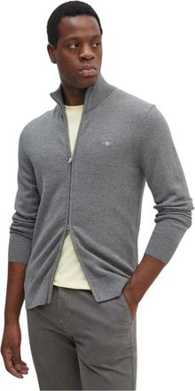 GANT Homme, Pulls, Gris, Taille: 2XL Cardigans