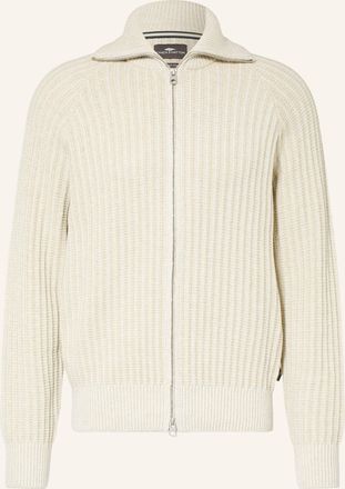 Fynch-Hatton Fynch-Hatton Strickjacke weiss