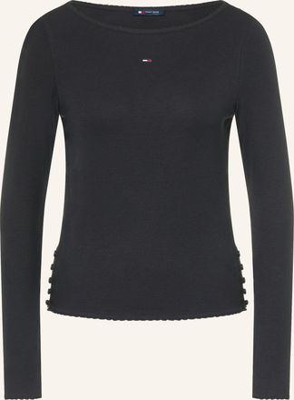 Tommy Jeans Longsleeve schwarz