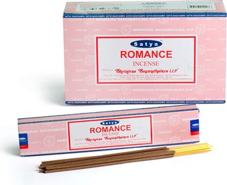 Puckator Encens Nag Champa - 15 Grs - Satya - Romance